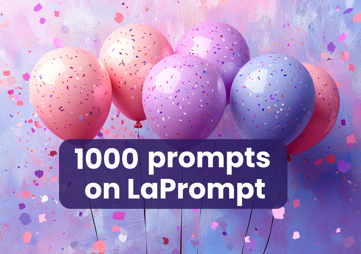Reaching 1,000 Prompts on LaPrompt!